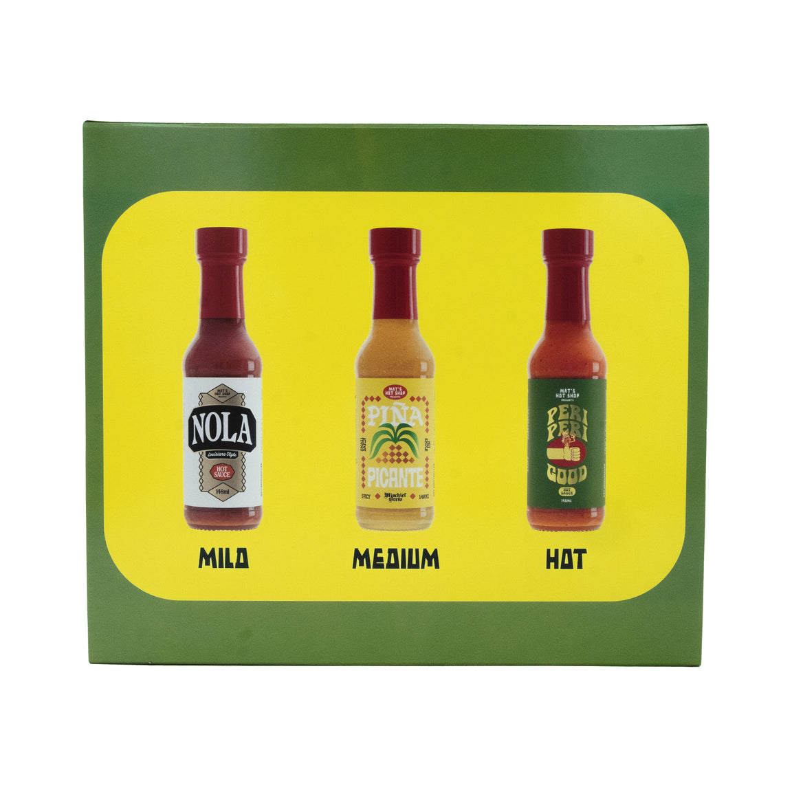 Mat's Hot Shop - Australia's Hot Sauce Store