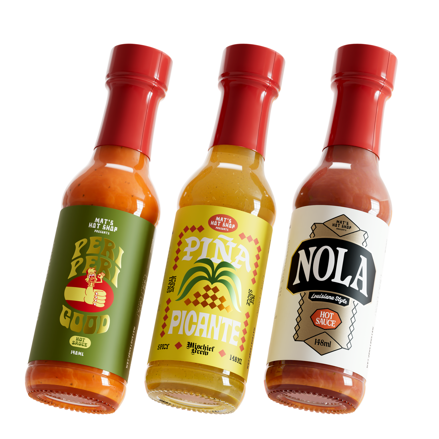 Mat's Hot Shop - Australia's Hot Sauce Store