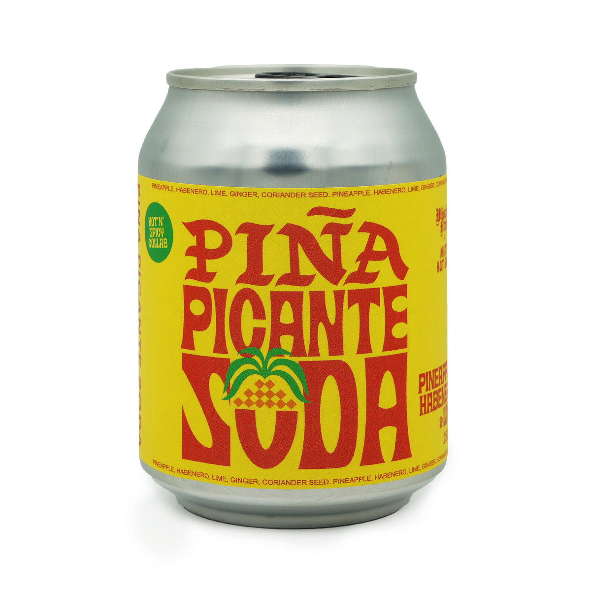Piña Picante Soda — Mat's Hot Shop