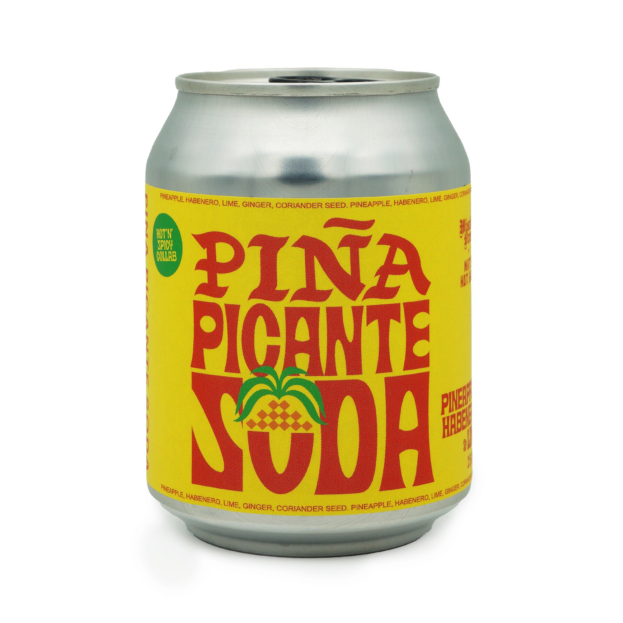 Piña Picante Soda — Mat's Hot Shop