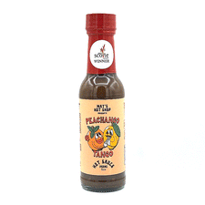 Peachango Tango Hot Sauce - Sweet & Spicy Blend - Mat's Hot Shop